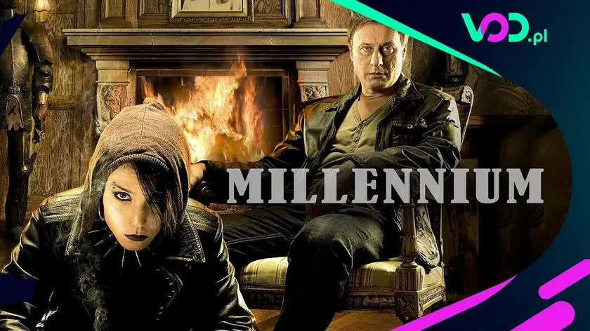 SERIAL „MILENNIUM” BEZ OPŁAT TYLKO W VOD.PL - TVN