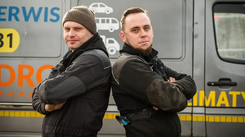 Mobilni mechanicy - seria 7 - TVN