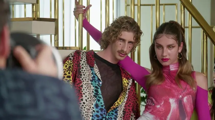 Top Model 11: Borys Barchan zachwycił znaną modelkę S11E09 - TVN