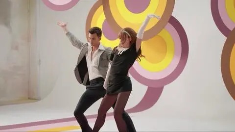 Top Model: Marta i Aleks - film modowy retro - TVN