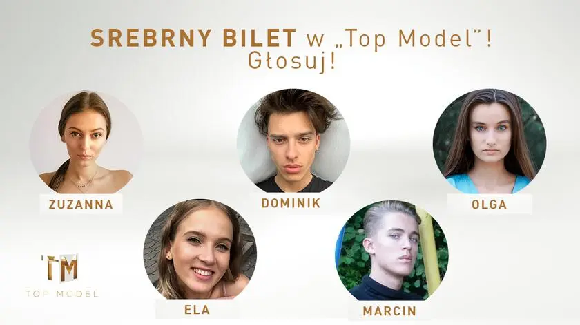 Top Model 9: Kto zdobędzie srebrny bilet? Głosuj! - TVN