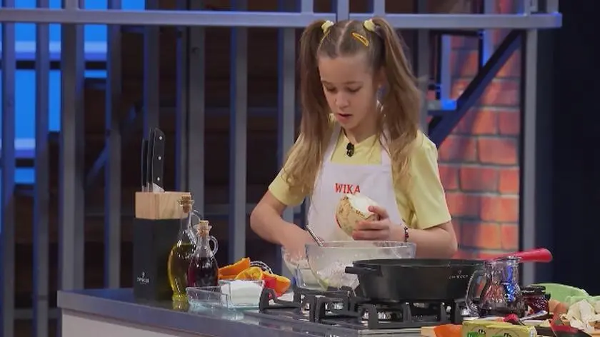 Masterchef Junior 7 odcinek 9: Nowa metoda Wiktorii - TVN