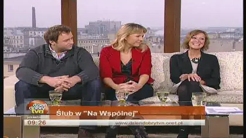 Ślub Żanety i Grześka - Dzień Dobry TVN - TVN