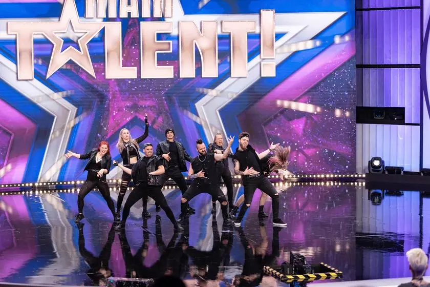 Mam Talent!: Czeska formacja wytańczyła trzy razy "tak"! - TVN