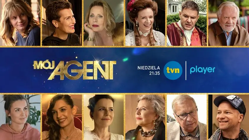 Mój agent: Plejada gwiazd w jednym serialu? Tego jeszcze nie było! - TVN