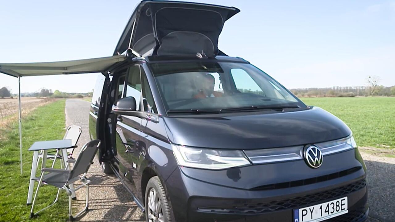 Volkswagen California 7 Ocean – kamper van na każdą pogodę - TVN