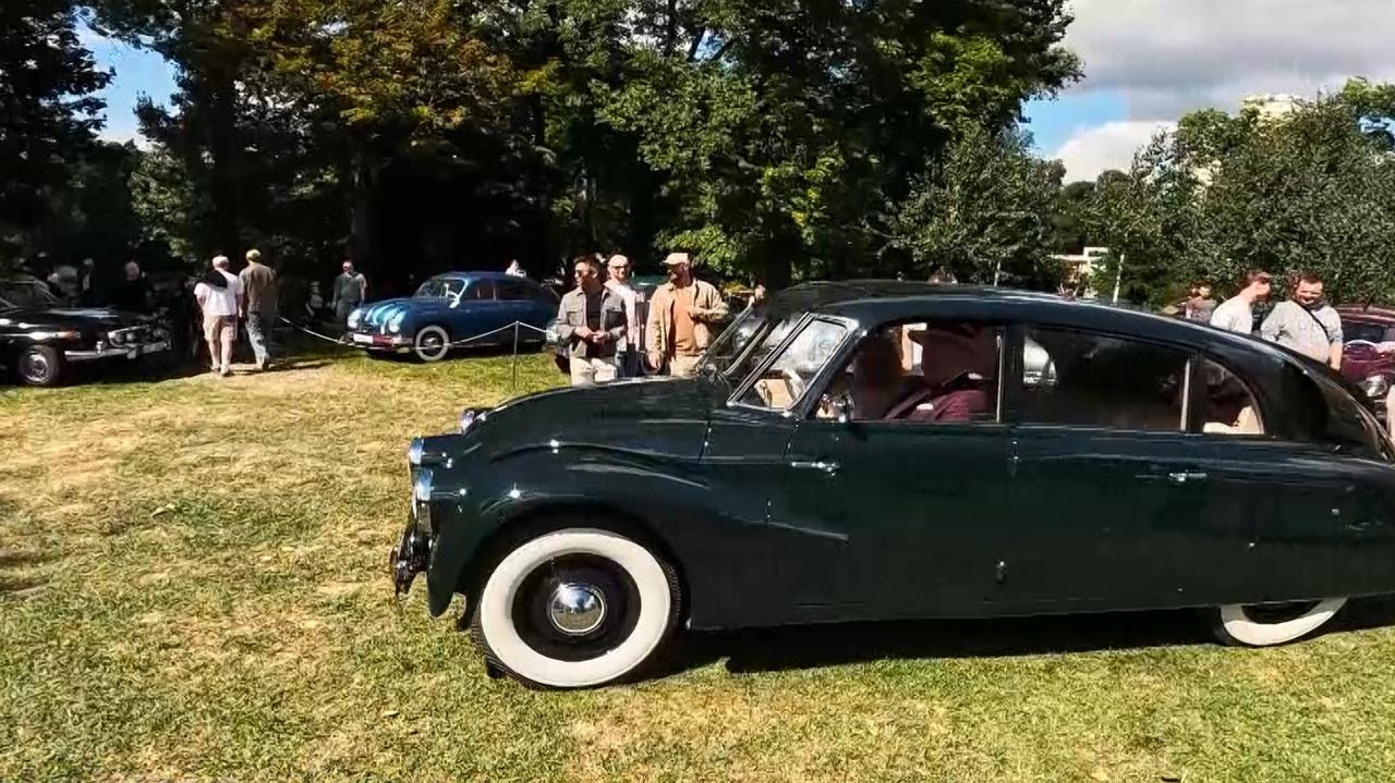Tatra na Motoclassic – czeska legenda we Wrocławiu - TVN