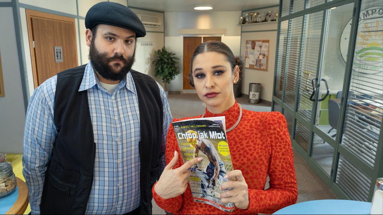 Camera Cafe. Nowe parzenie: Sezon 1 - Odcinek 18 - TVN