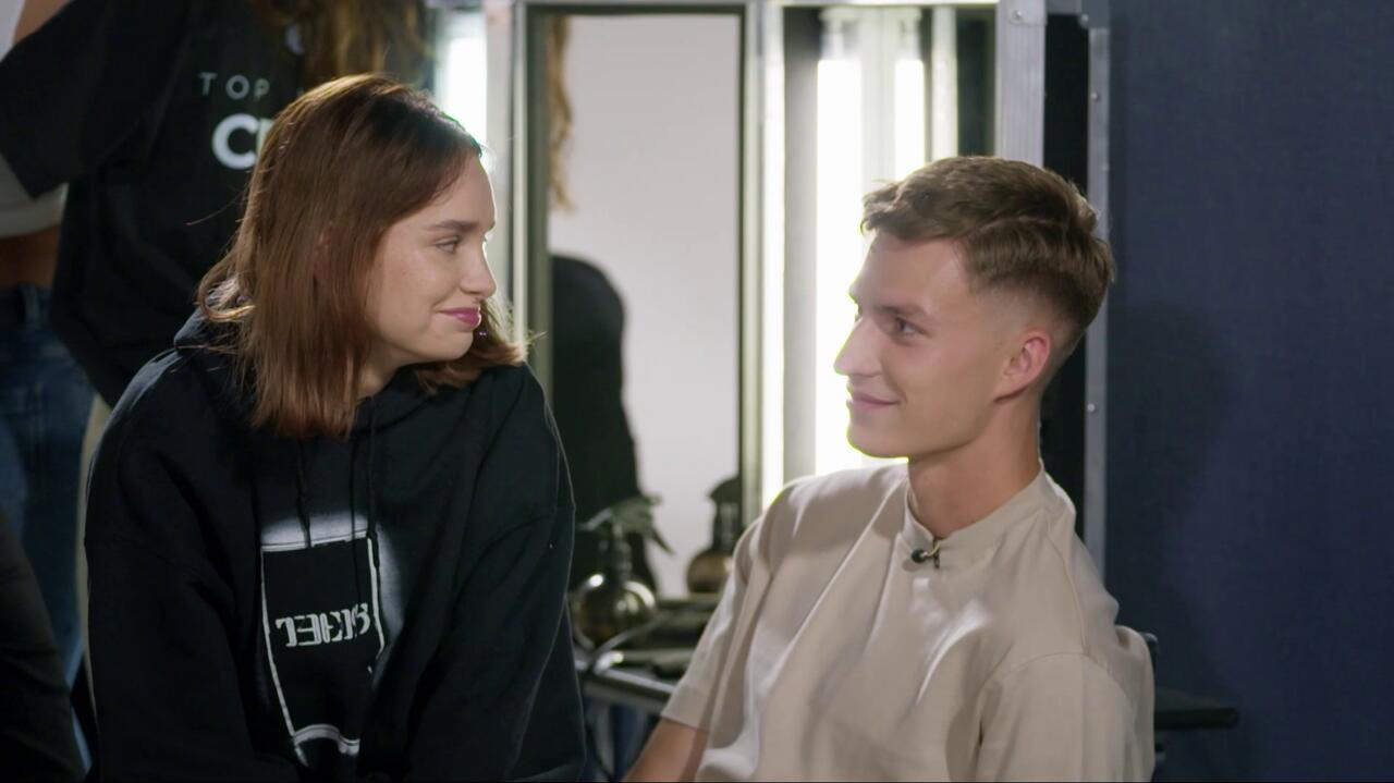 Top Model 12: Julia i Hubert zostali parą S12E03 - TVN