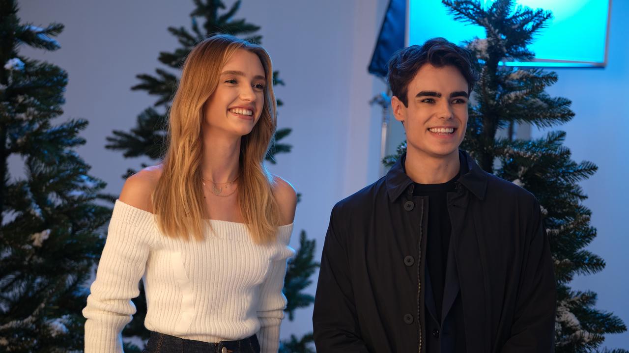 Top Model 11: Borys, Dominika, Natalia i Ernest jako zakochani z filmu ...