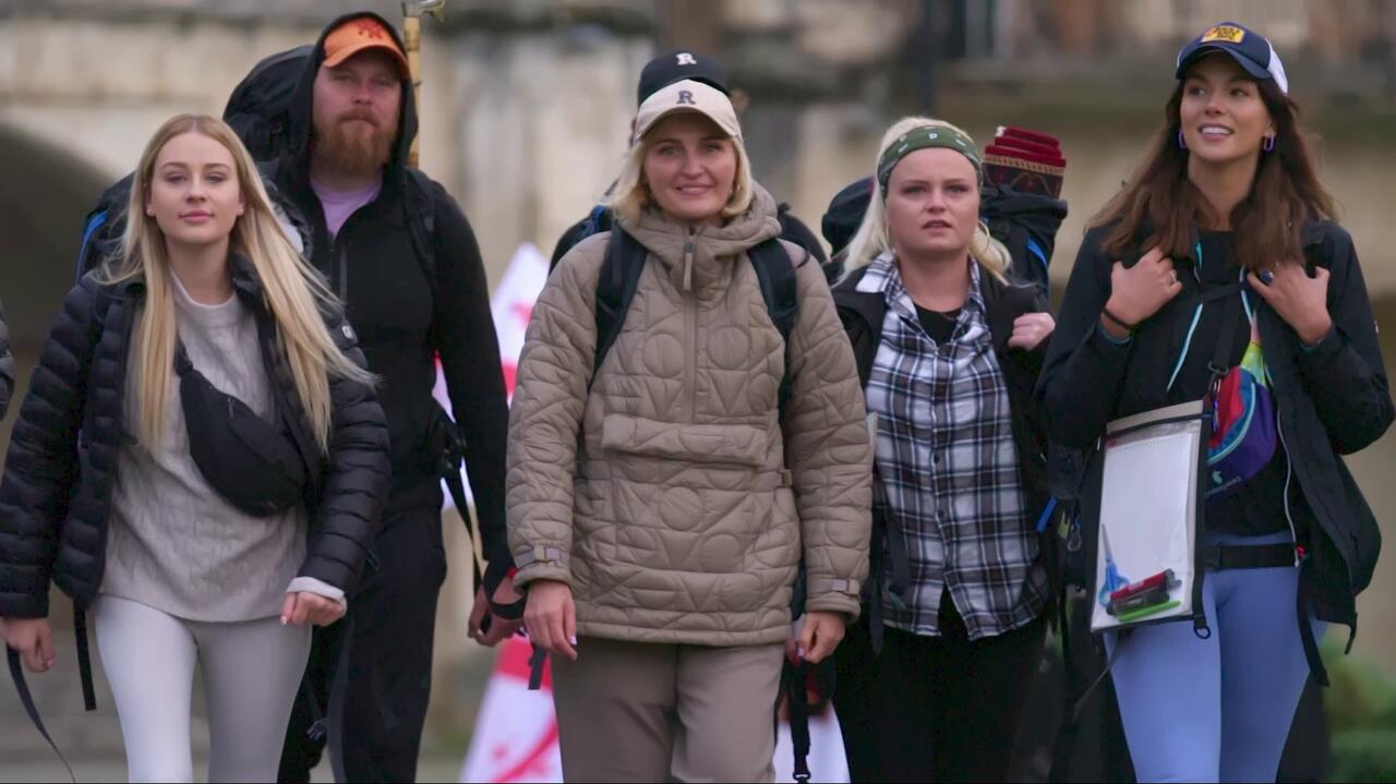 Azja Express: Pierwsze zadanie w Gruzji S03E08 - TVN