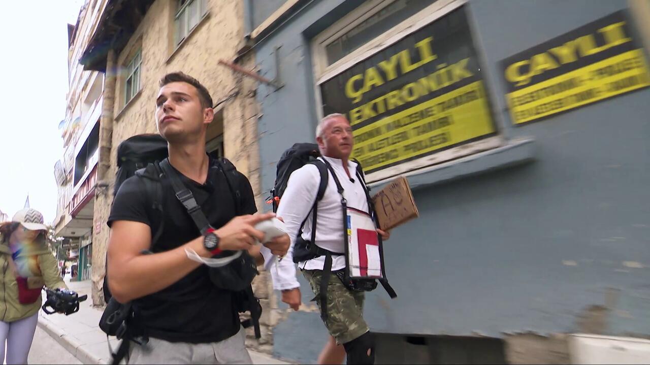 Azja Express: Wyścig pod presją czasu po immunitet S03E05 - TVN