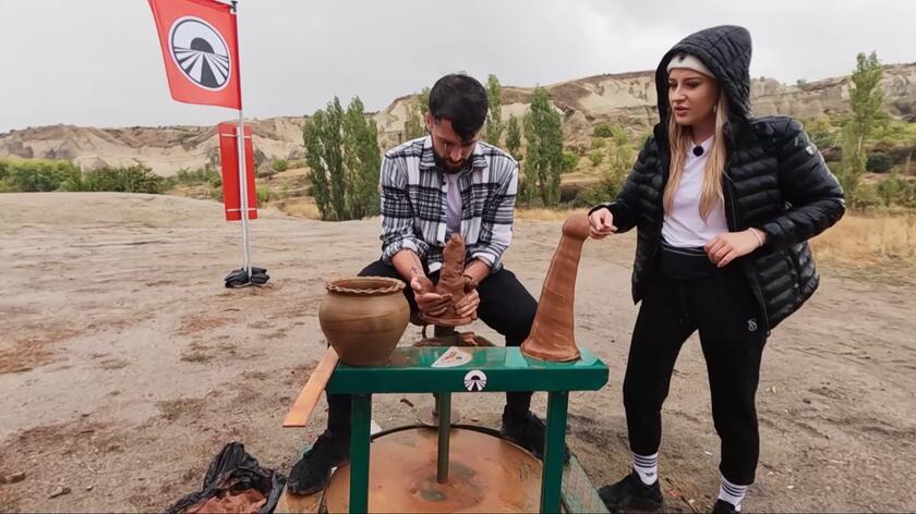 Azja Express: Andziaks do Luki: Ciągnij go S03E07 - TVN