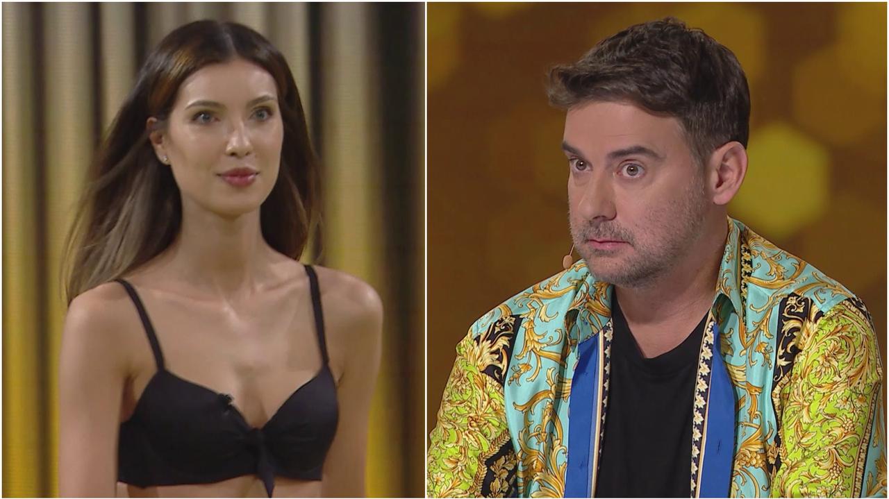 Top Model 11: Marcin Tyszka zachwycony figurą Elizy S11E02 - TVN