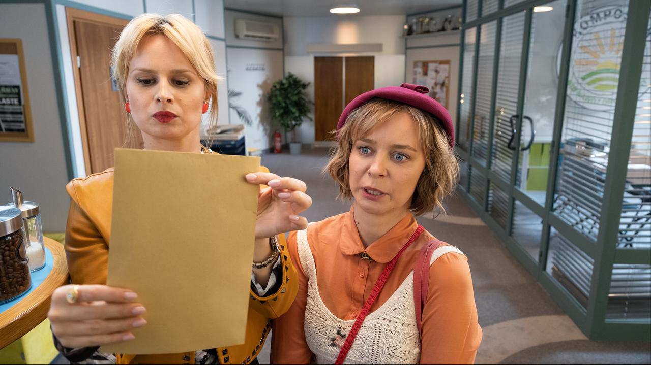 Camera Cafe. Nowe parzenie: Sezon 1 - Odcinek 6 - TVN