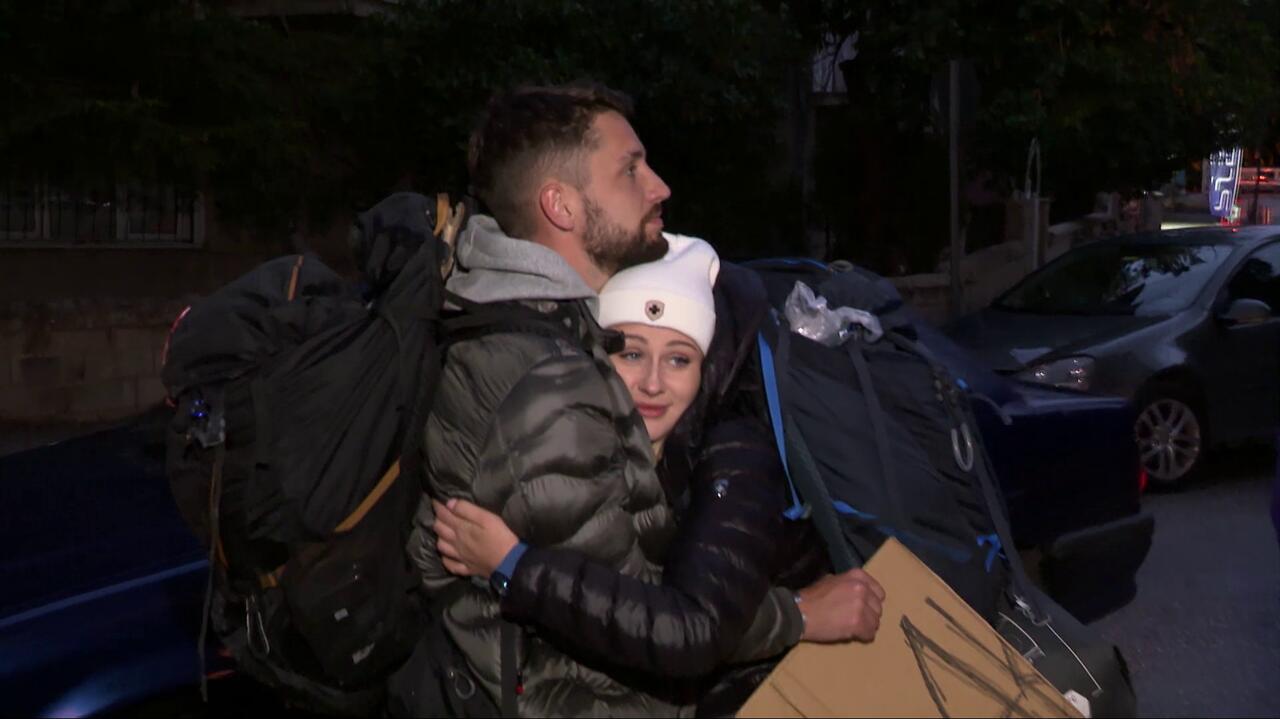 Azja Express: Andziaks i Luka tęsknili za sobą S03E06 - TVN