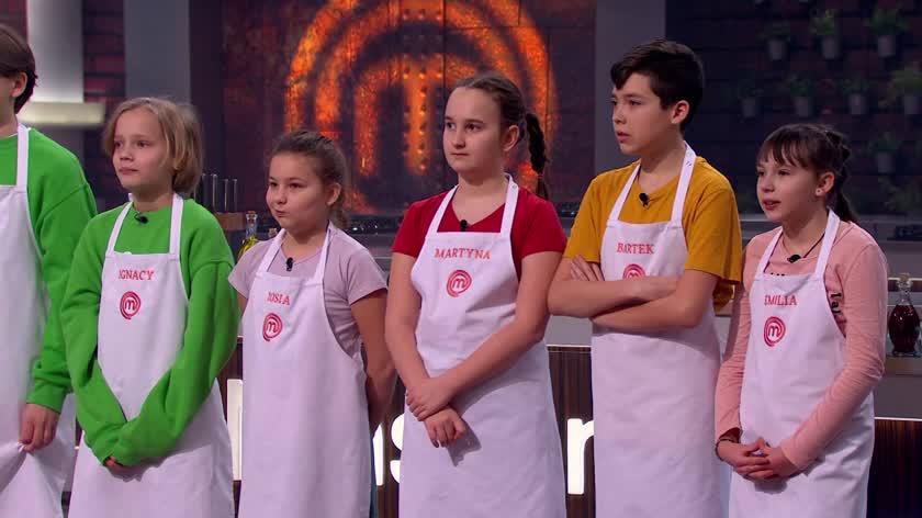 MasterChef Junior PRZED EMISJĄ TV: Steki oceni Sara James - TVN