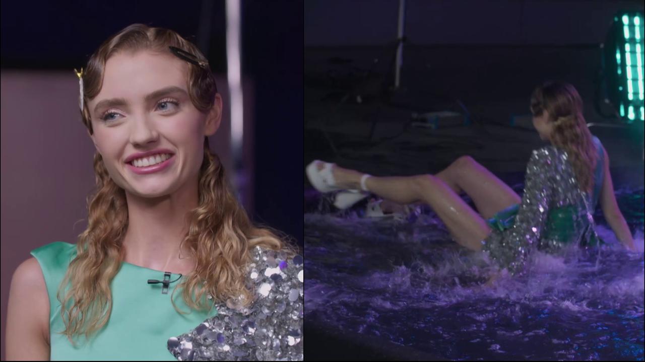 Top Model 11: Natalia Woś spadła do wody na sesji S11E04 - TVN
