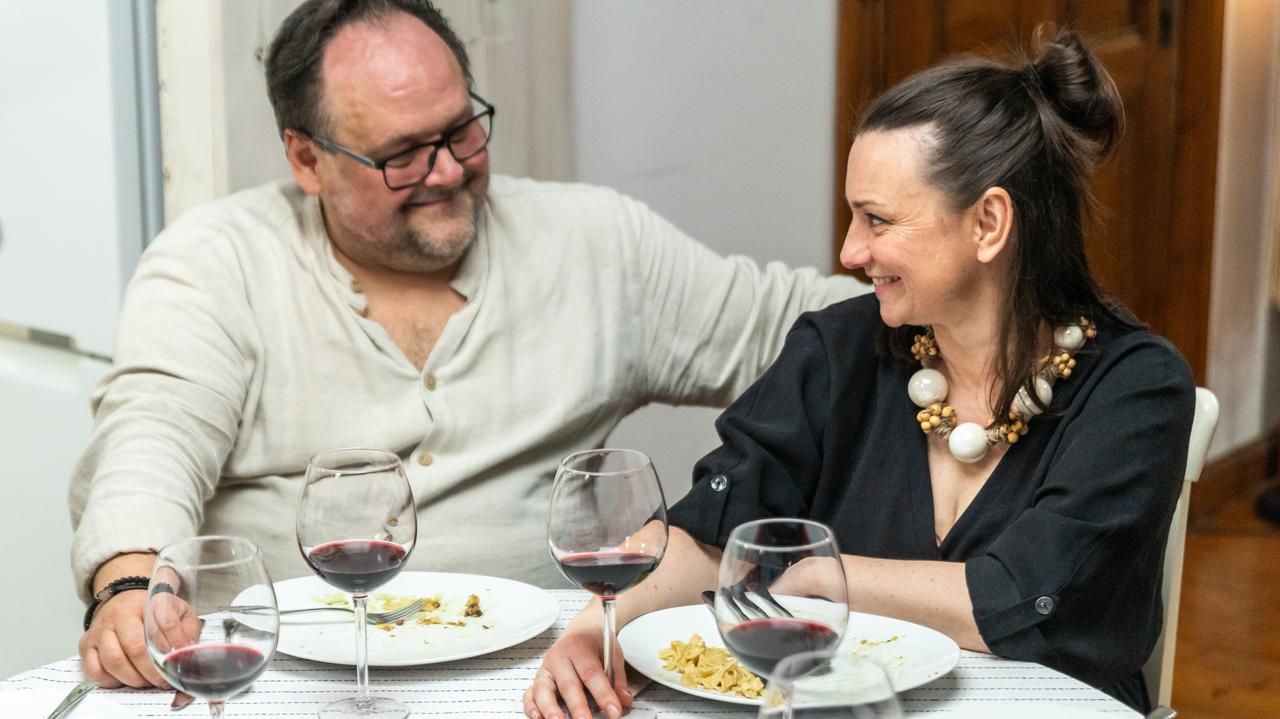 Ugotowani w parach: Fatastyczna kolacja u Doroty i Przemka. Deser ...