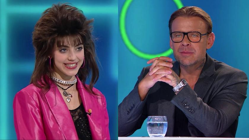 Top Model 12: Sofia zaskoczyła Dawida Wolińskiego S12E01 - TVN