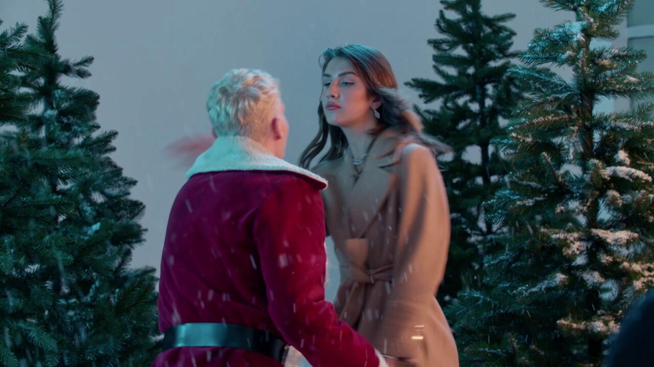 Top Model 11: Adriana Hyzopska uderzyła Łukasza Bogusławskiego S11E08 - TVN