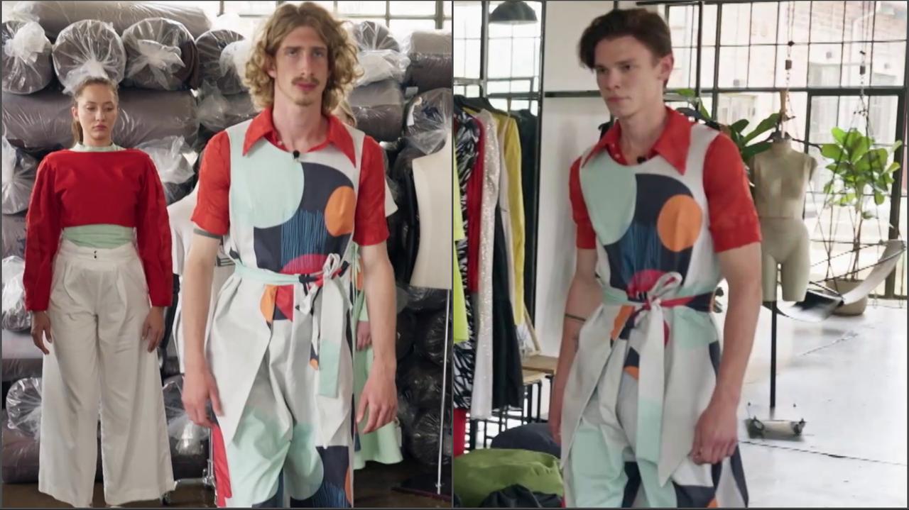 Top Model 11: Borys Barchan twierdził, że ubrania były za ciasne S11E12 ...