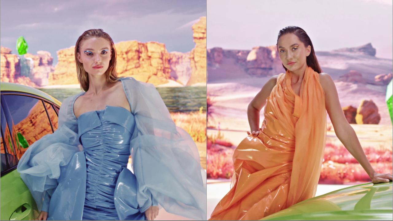 Top Model 11: Zobacz, jak powstały filmy modowe S11E14 - TVN