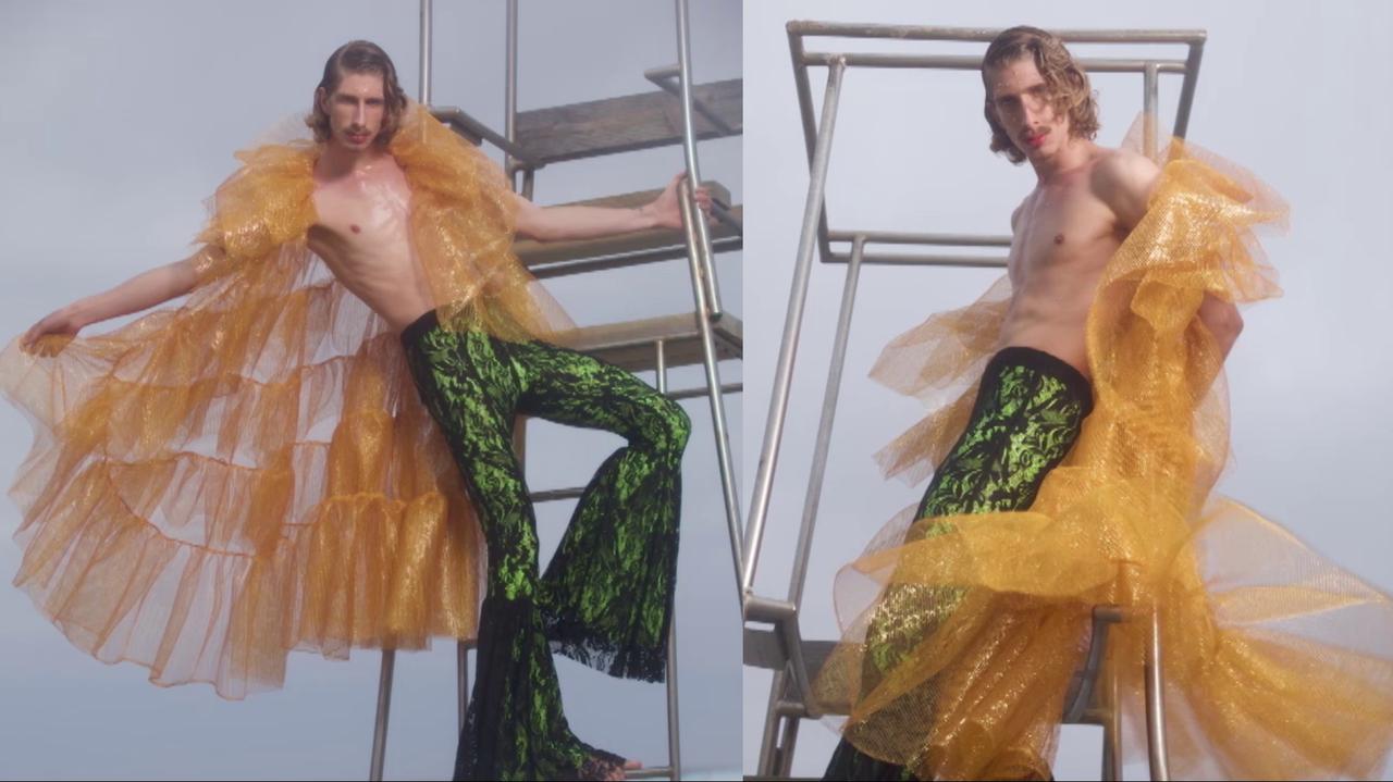 Top Model 11: Borys Barchan nie czuł się komfortowo w damskich kreacjach S11E12 - TVN