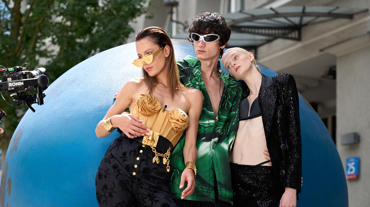 Top Model 12: Sesja z fotografem Paris Hilton S12E07 - TVN