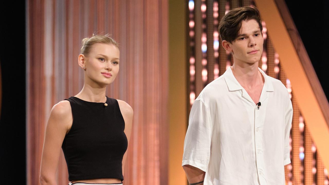 Top Model 11: Flirt Michaliny Wojciechowskiej i Macieja Skiby w ...