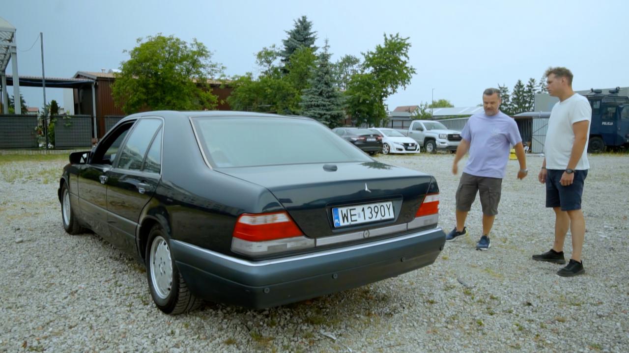Mercedes za 40 tysięcy - TVN