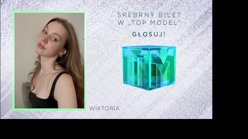 Top Model 12: Srebrny bilet - Wiktoria Różańska - TVN