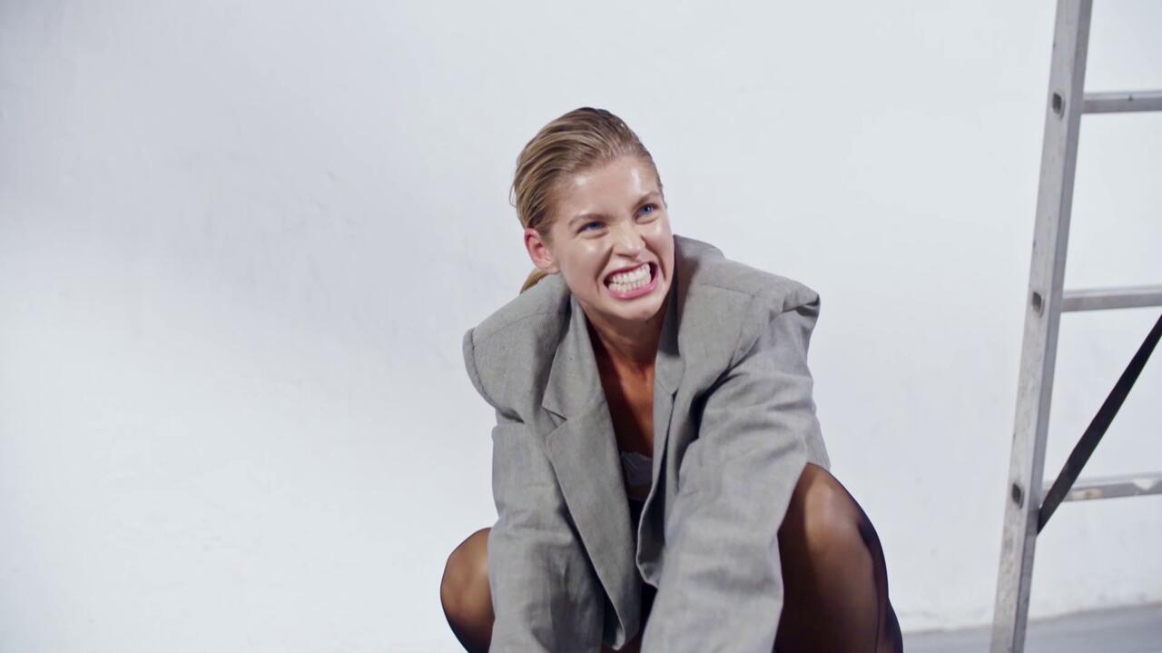 Top Model 9: Patrycja Sobolewska wściekła jak ryś S09E08 - TVN