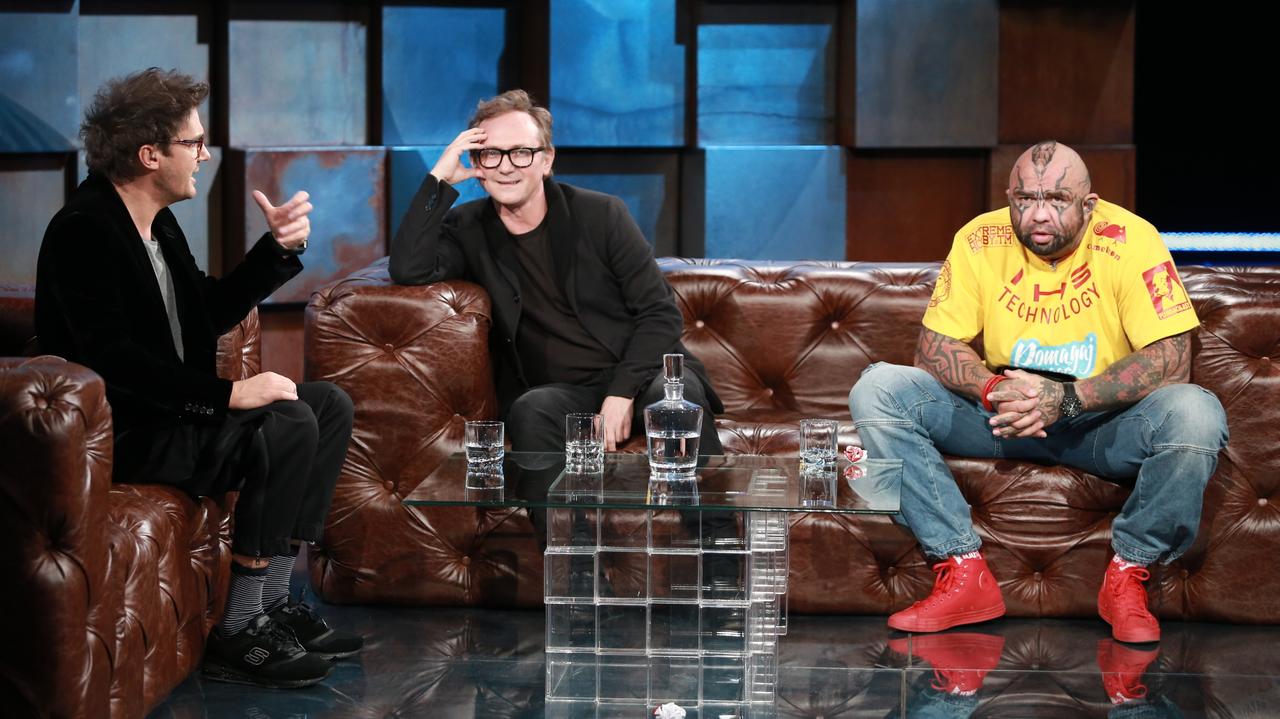 Andrzej Chyra i Marcin "Różal" Różalski - TVN