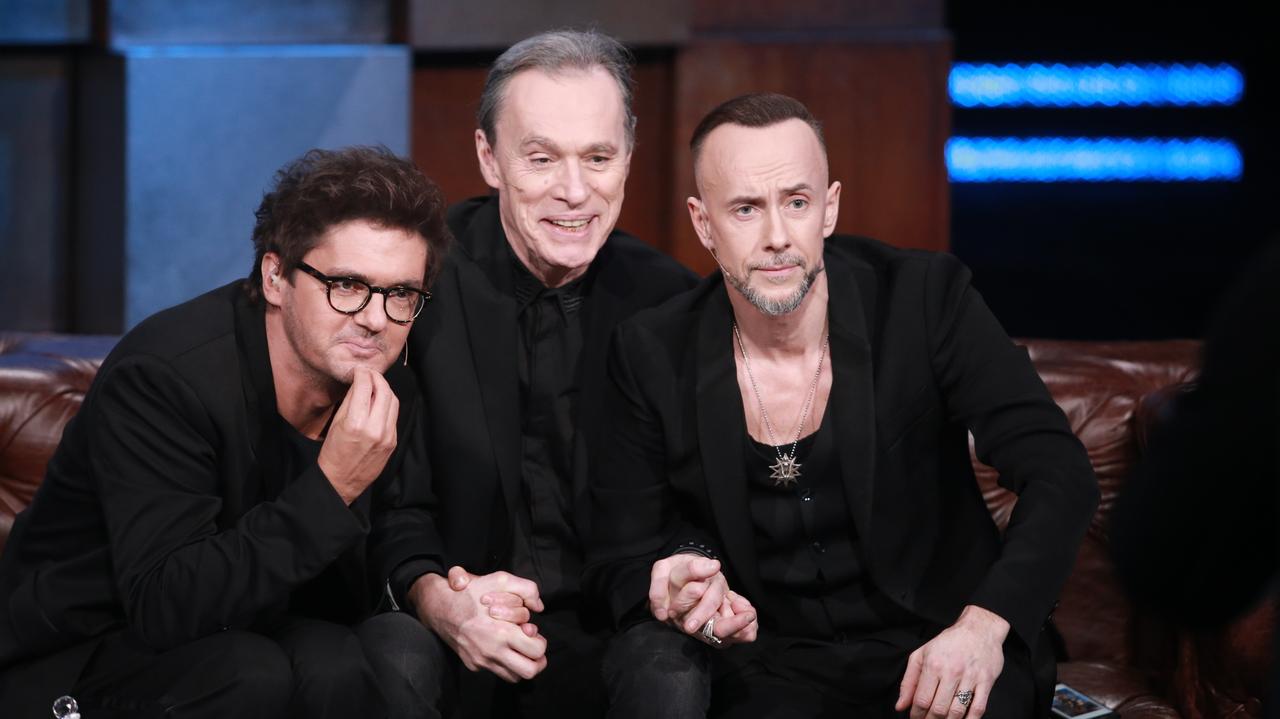 Adam "Nergal" Darski i John Porter - TVN