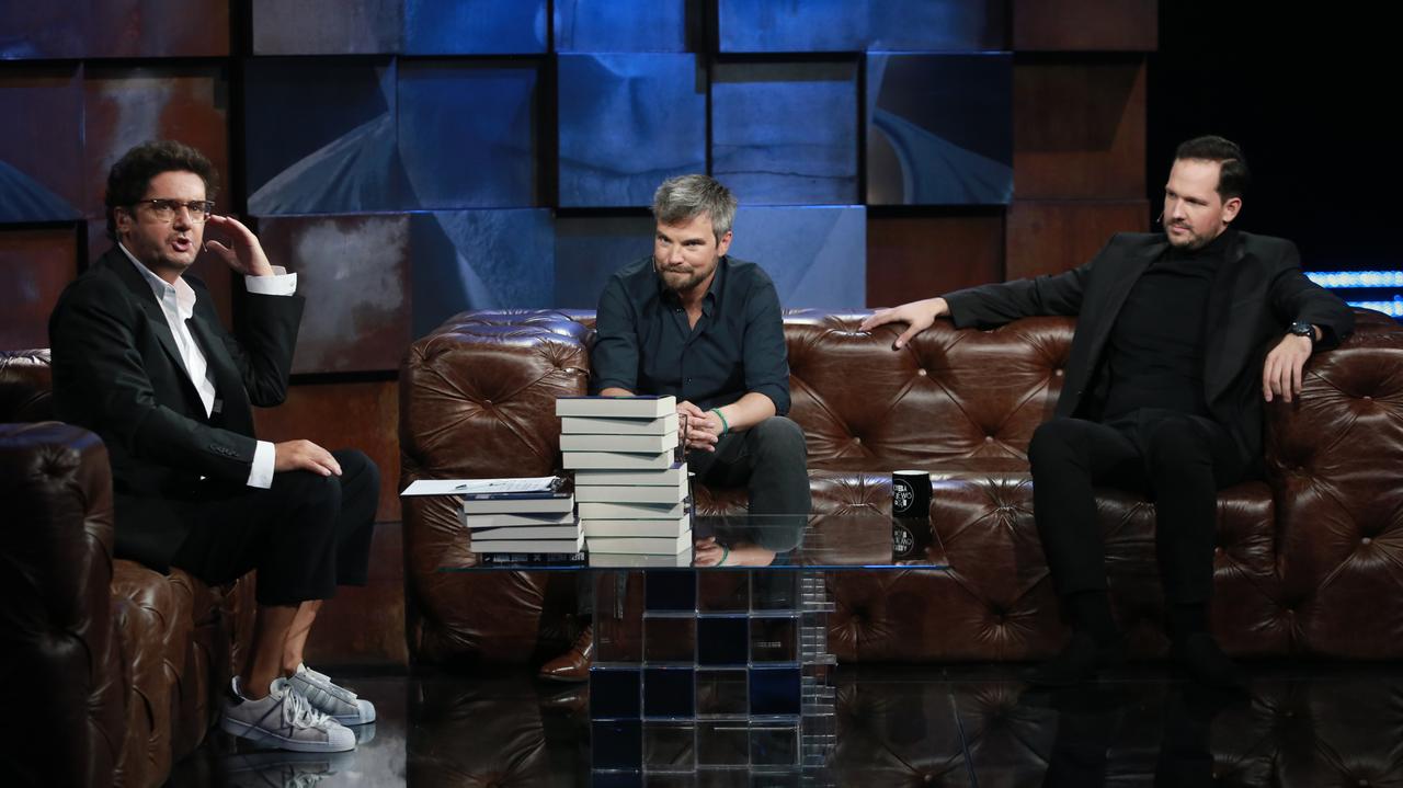 Rafał Pacześ i Zygmunt Miłoszewski - TVN