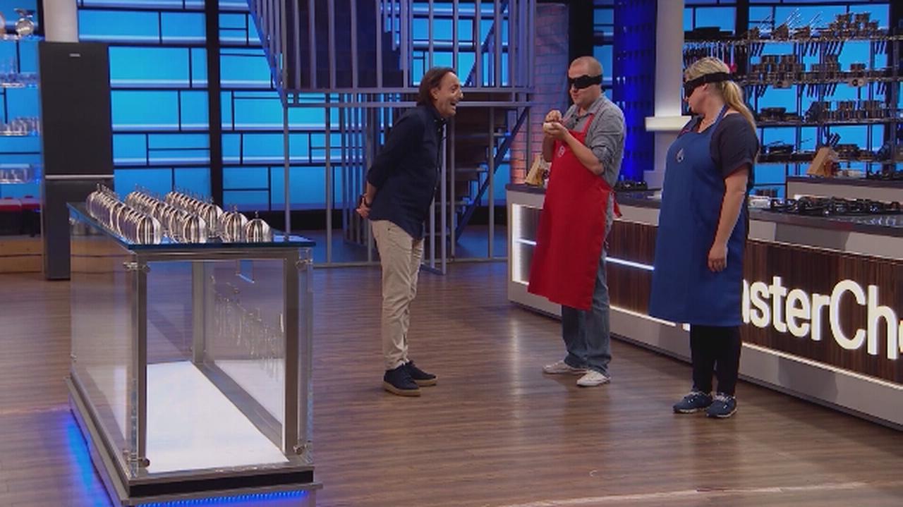 MasterChef: Test smaku Arka i Reni - TVN