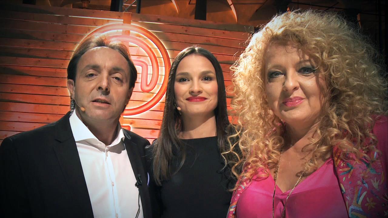 Michel, Ania i Magda: Zapraszamy na wielki finał MasterChef!!! - TVN
