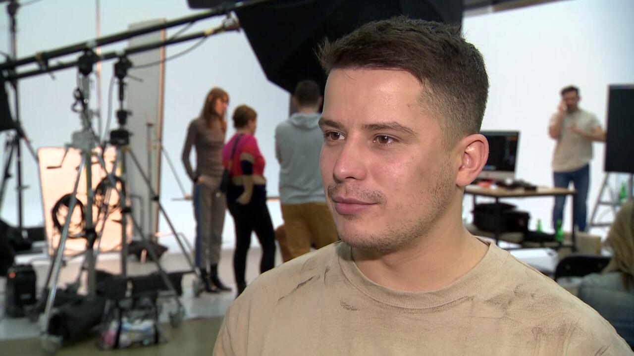 Rafał Collins o propozycji udziału w Ameryka Express - TVN